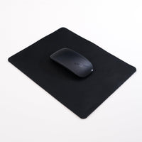 Black Leather Mouse Pad | Soft, Smooth and American made